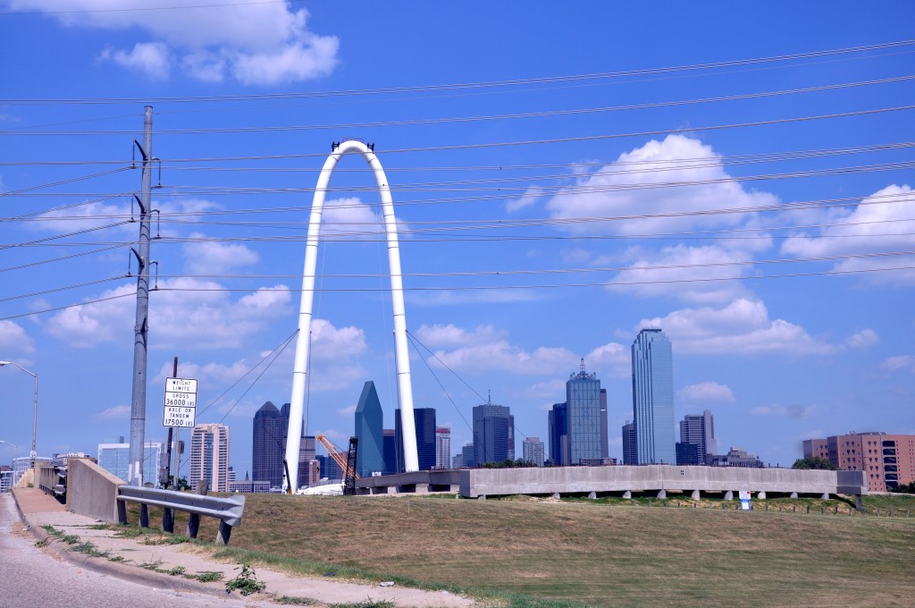 Dallas and a Calatrava Bridge - we have one | Life of an Architect