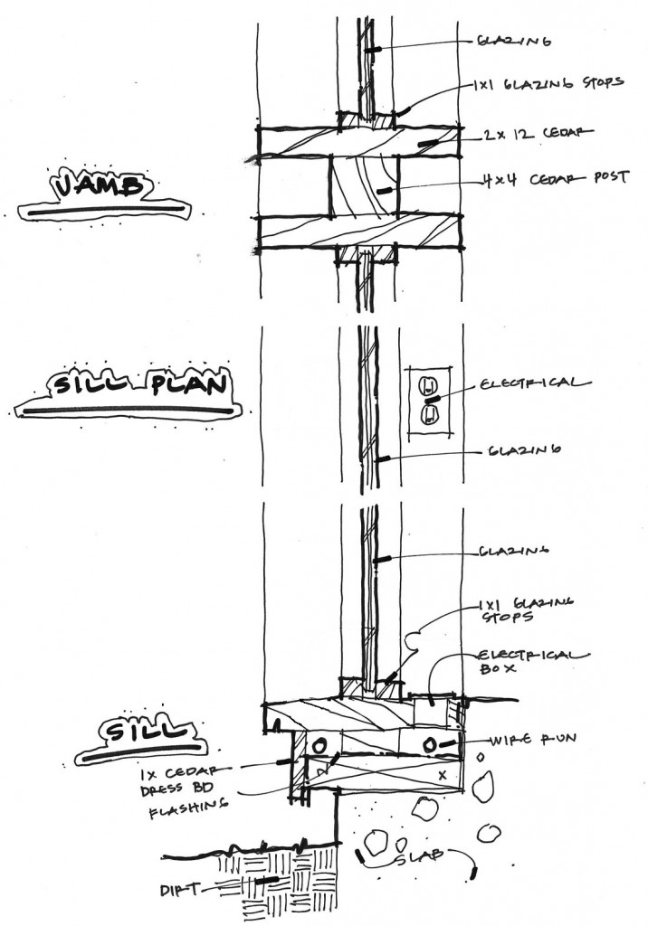 Modern House Challenge: Site Built Windows | Life of an Architect