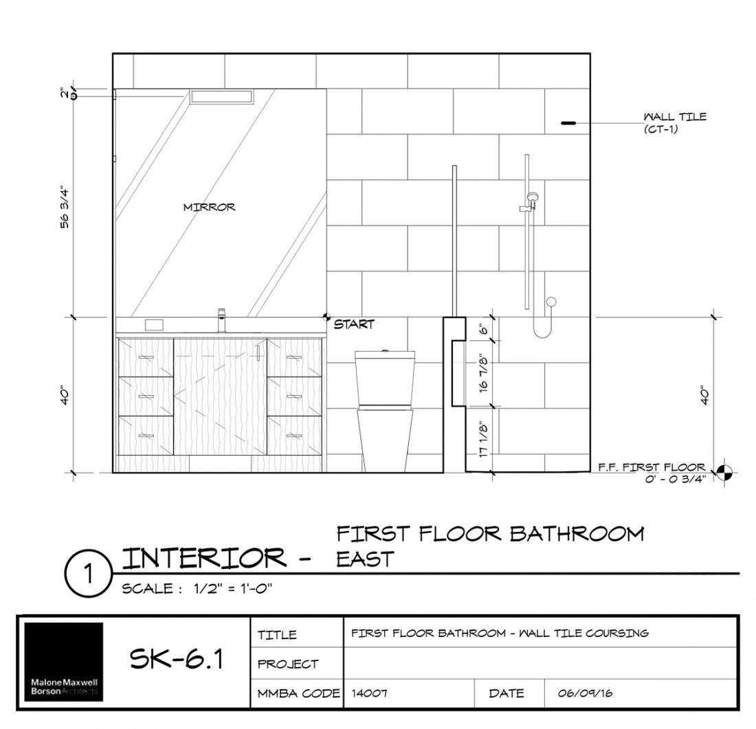 Avoid the Madness - Laying Out Tile | Life of an Architect