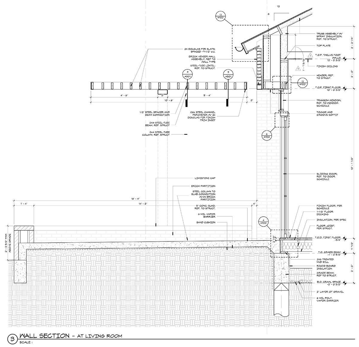 Modern Steel Trellis | Life of an Architect