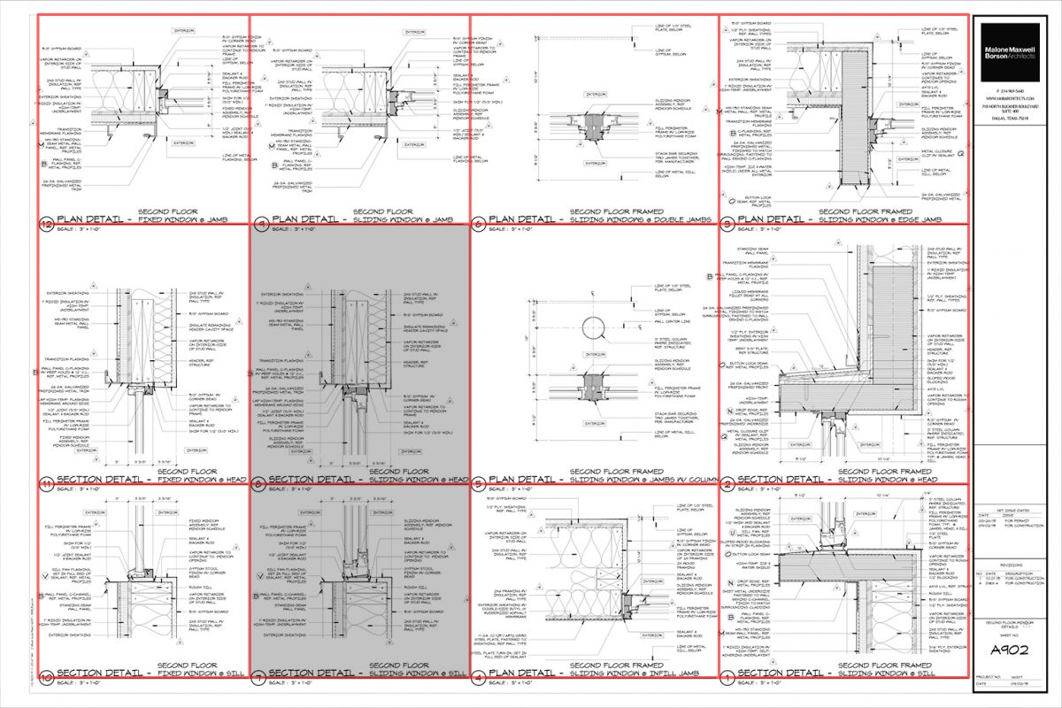 Architectural Graphics: Drawing Alignment and Notes | Life of an Architect