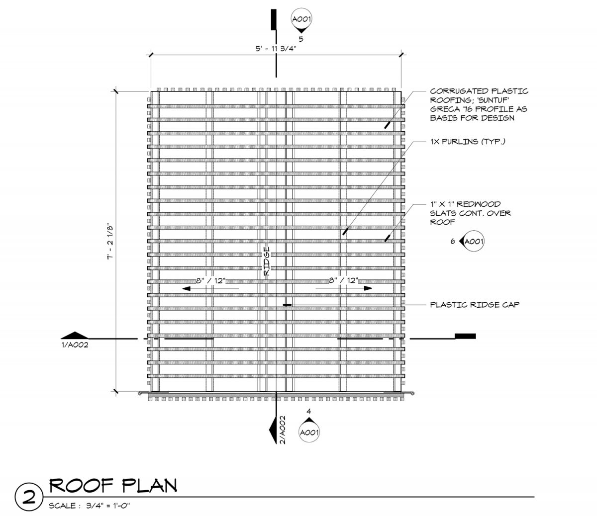 The Grasshopper Playhouse Construction Drawings | Life of an Architect
