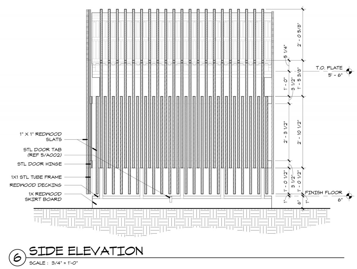 The Grasshopper Playhouse Construction Drawings | Life of an Architect