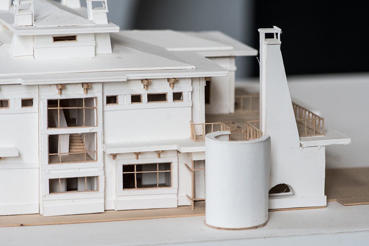 Models and Party Planning | Life of an Architect