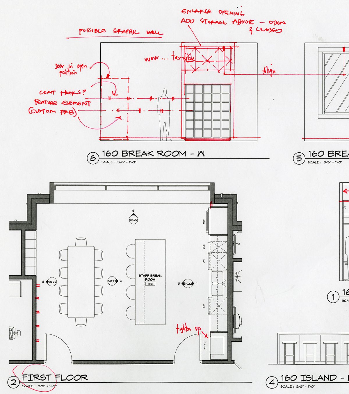 Architectural Redlines During Design | Life of an Architect