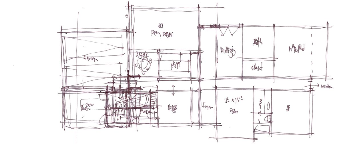 Architectural Sketch Series: Schematic Design | Life of an Architect