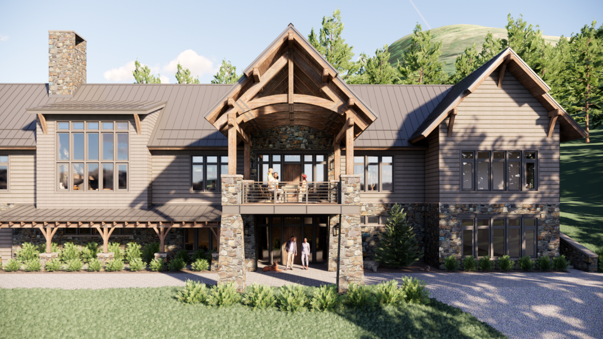 Renderings for Residential Design | Life of an Architect