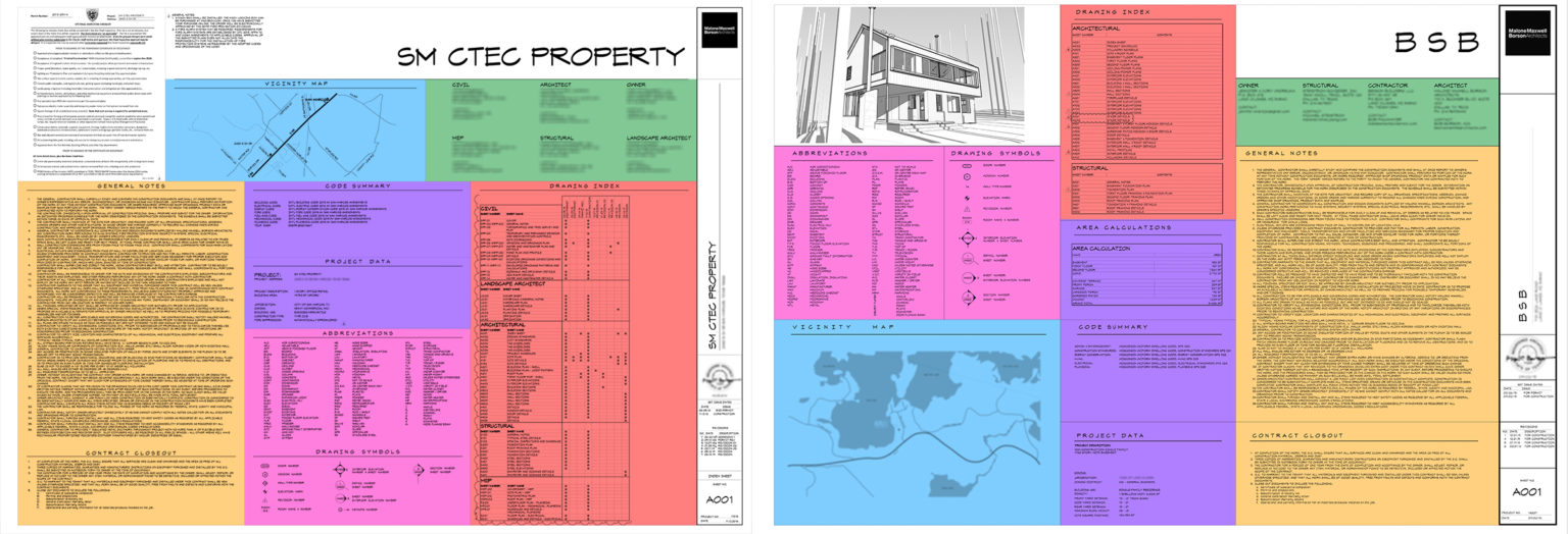 Architectural Graphics 101: Cover Sheet-Life of an Architect