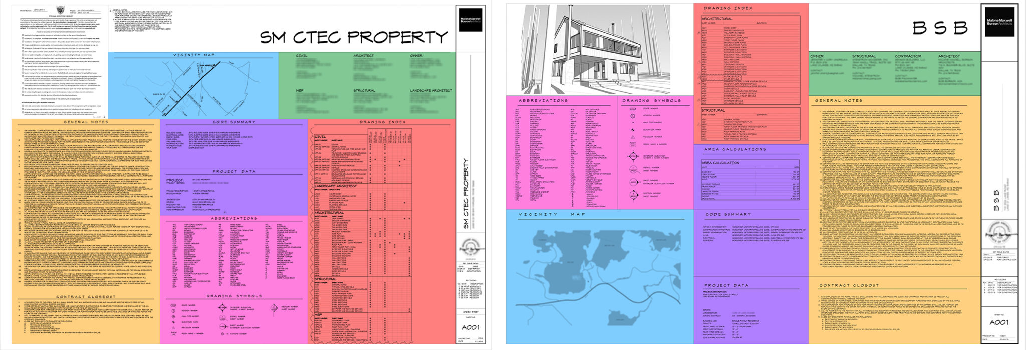 Architectural Graphics 101: Cover Sheet-Life of an Architect