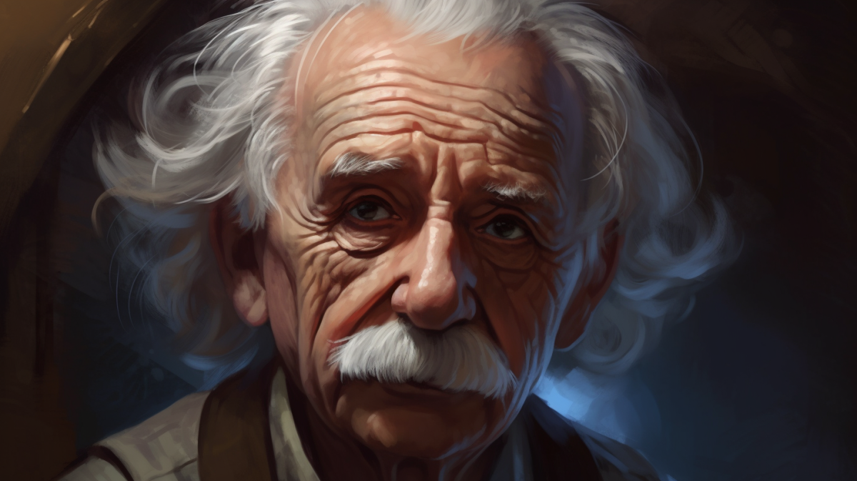 Albert Einstein portrait – The IQ of an Architect by Bob Borson | Life ...